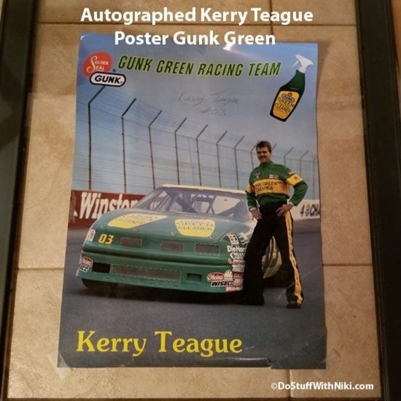 Art | Autographed Kerry Teague Gunk Green Poster | Poshmark